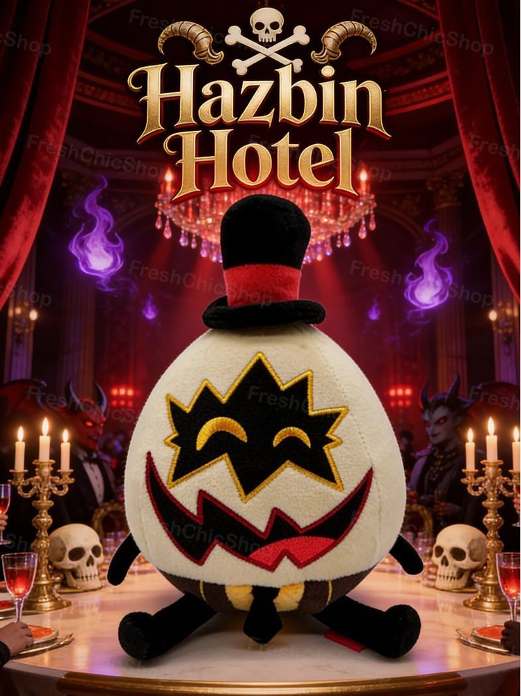 Мягкая игрушка Отель Хазбин / Hazbin Hotel купить на OZON по низкой ...