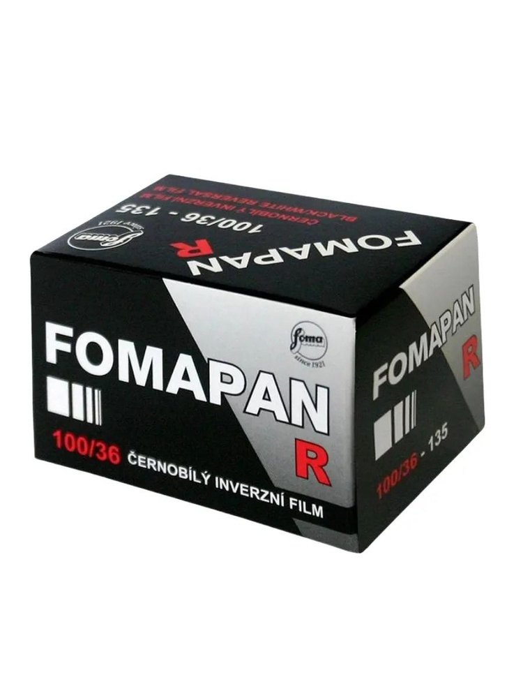 Черно-белая пленка FOMAPAN R100 135 35 мм купить на OZON по низкой цене ...