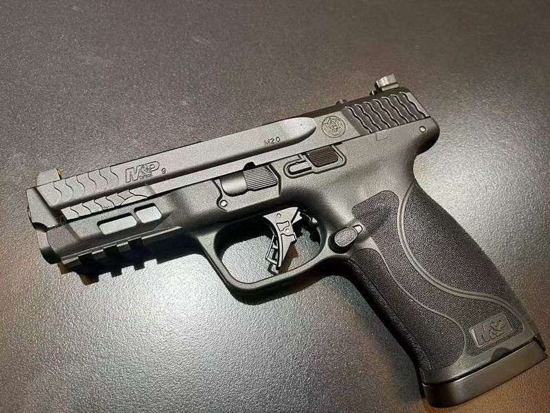 Орбизы Smith & Wesson M&P9 игрушечный для детей 14+ купить на OZON по ...