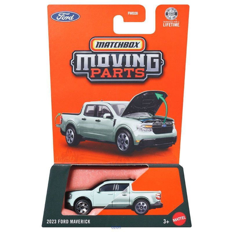 Машинка Matchbox 2026 FWD28 2023 Ford Maverick купить на OZON по низкой ...