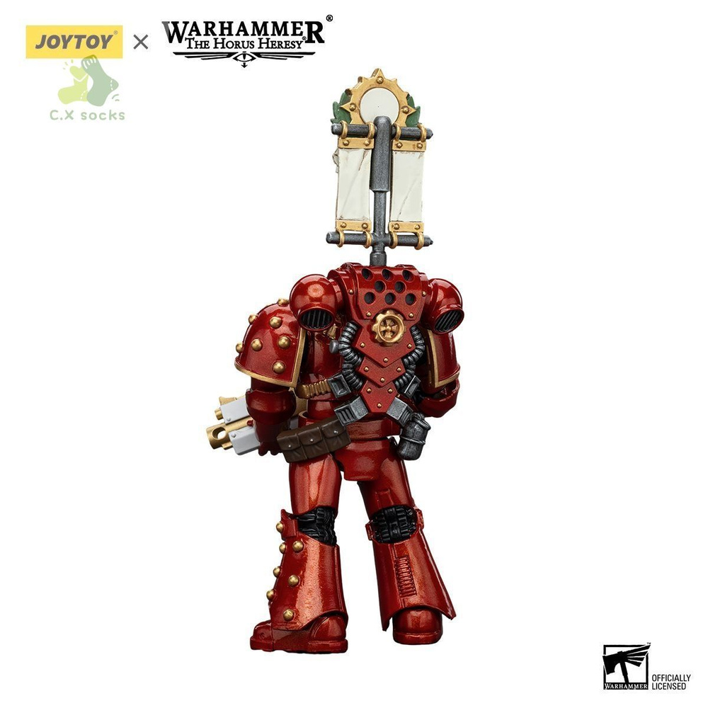 Подвижная фигурка JOYTOY Warhammer 30K Thousand Sons MK IV Tactical ...