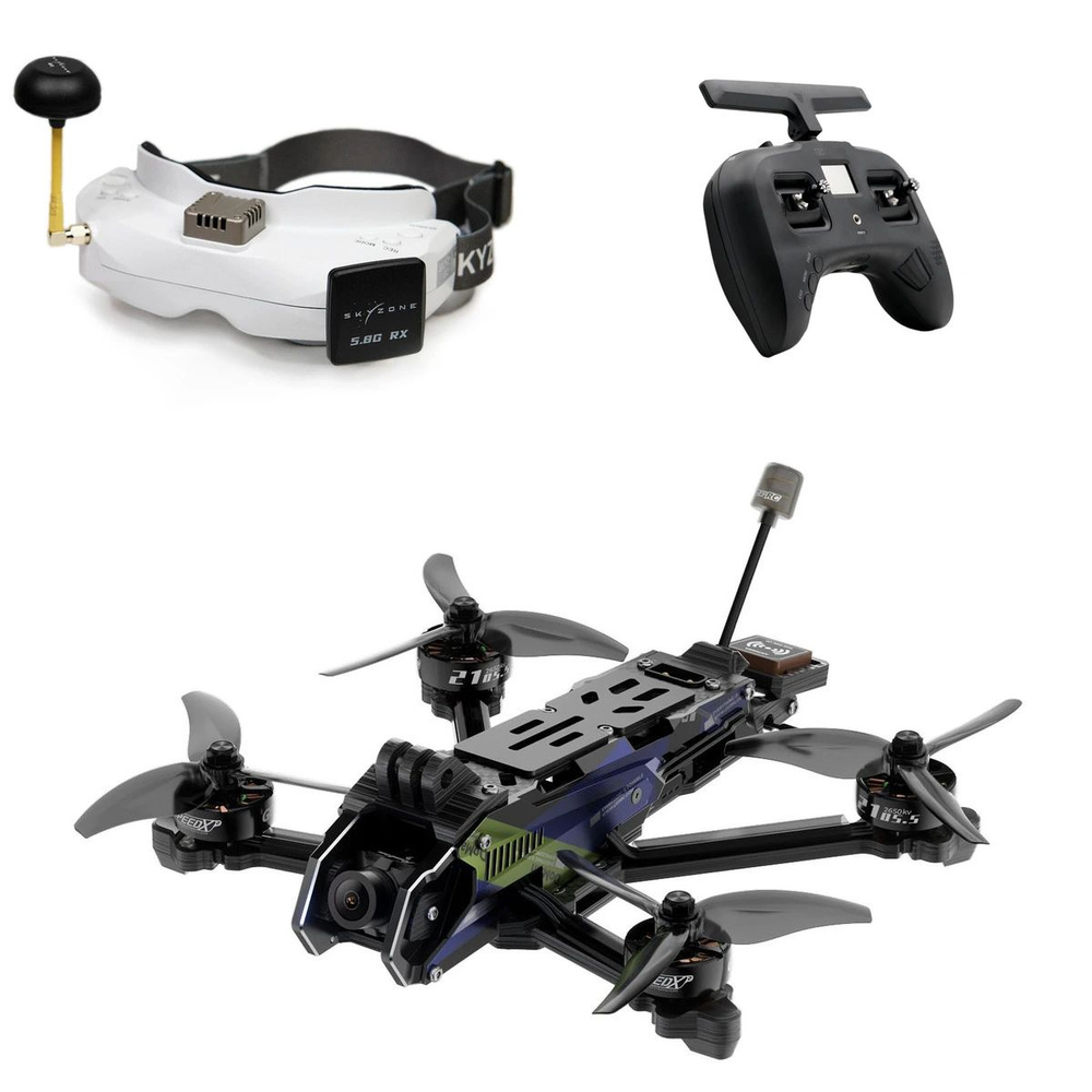 Набор FPV дрона GEPRC DoMain4.2 Analog TBS Crossfire 6S купить на OZON ...
