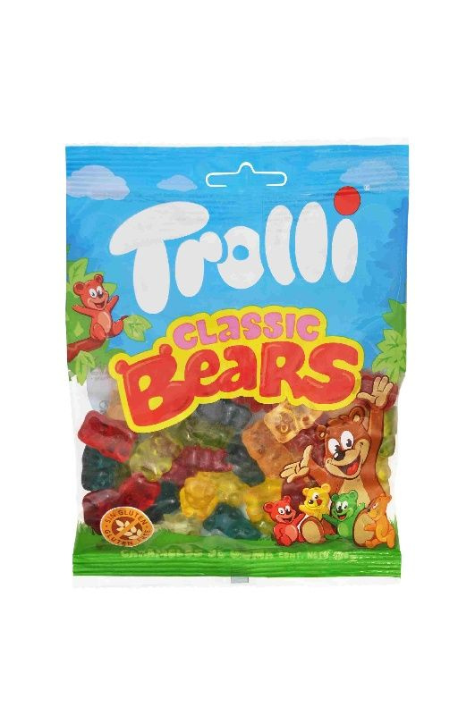 Мармелад TROLLI HALAL CLASSIC BEARS Мишки 100г купить на OZON по низкой ...