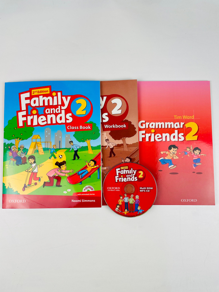 Family And Friends 2 Grammar купить на OZON по низкой цене