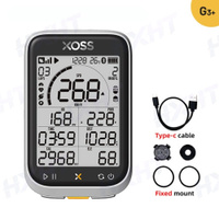 Вопросы и ответы о XOSS G3/G3+ GPS Велокомпьютер: G Plus Беспроводной ...