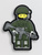 Патч ПВХ "Brick Operator с М4" ОРК ТАКТИК - липучка Velcro купить на ...