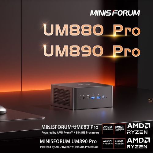 1 отзыв на MINISFORUM Мини-ПК mini PC;MINISFORUM (AMD Ryzen 7 PRO ...