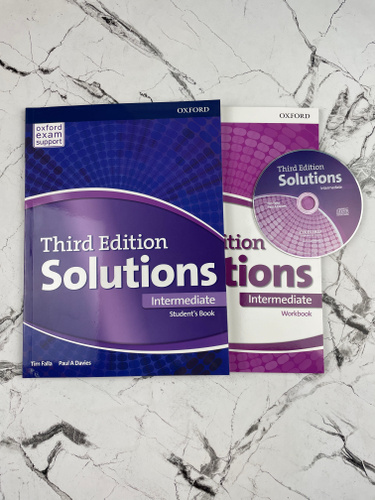 Solutions Intermediate 3Rd Edition купить на OZON по низкой цене