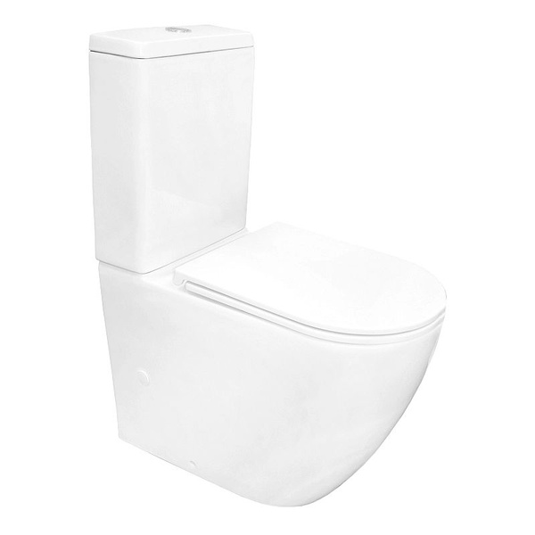 Унитаз-компакт напольный AZARIO Grado AZ-2141 UQ1 с микролифтом ...