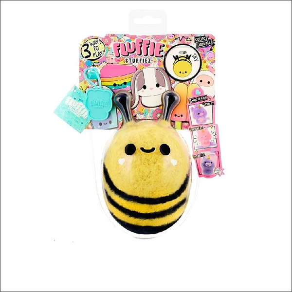 Мягкие игрушки Щипай FLUFFIE STUFFIEZ Маленькая Пчела купить на OZON по ...