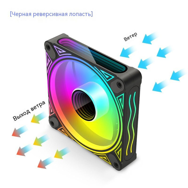 Зеркало Cool Moon DM1 с контролем температуры, корпусной вентилятор ...