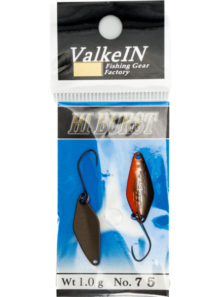 Колеблющаяся Блесна ValkeIN HI BURST, 1 г, 1 шт купить c доставкой на ...