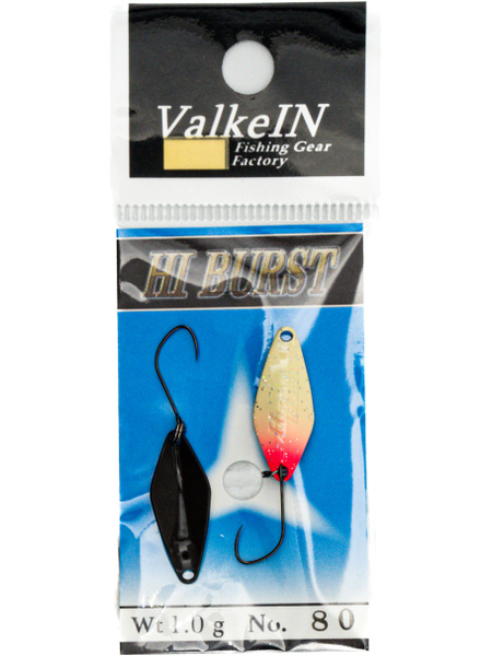 Колеблющаяся Блесна ValkeIN HI BURST, 1 г, 1 шт купить c доставкой на ...
