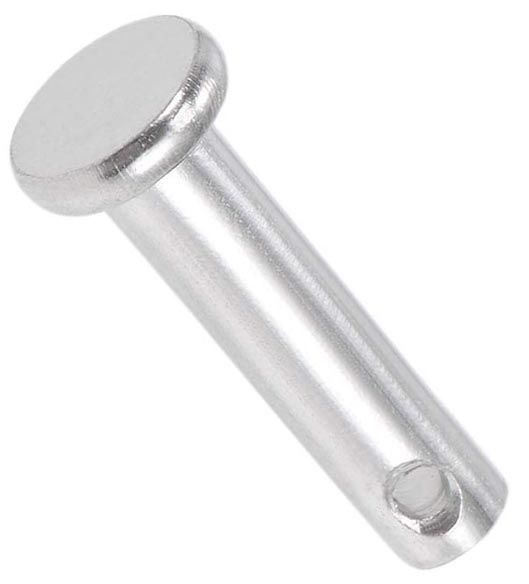 Штифт цилиндрический с головкой и отверстием М4х60 DIN 1444, нержавеющая сталь А2 (набор из 10 ...