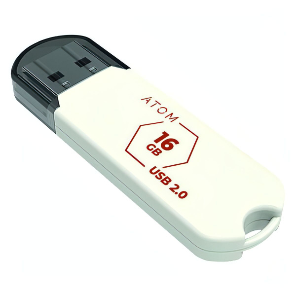 USB-флеш-накопитель Atom 120121 16 ГБ 15, 7 купить c доставкой на OZON ...