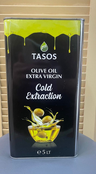 Tasos-Масло оливковое Extra Virgin Cold Extraction купить на OZON по ...