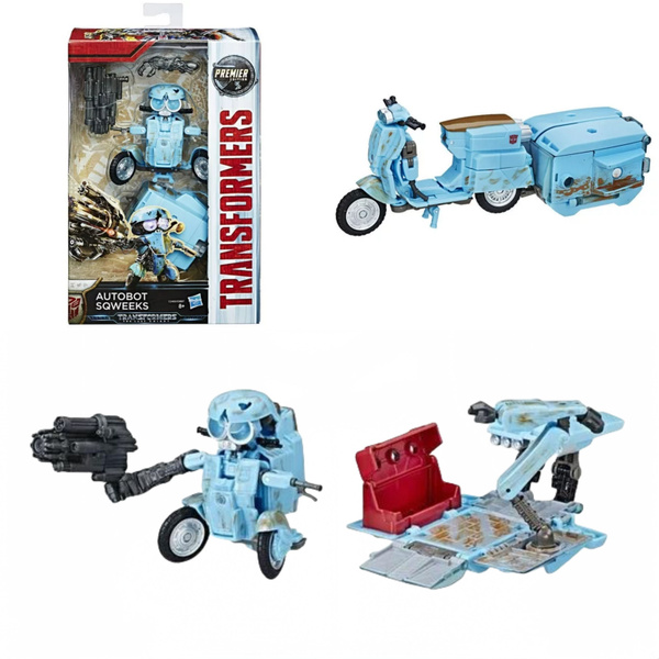 Трансформеры Hasbro Игрушка Transformers The Last Knight Deluxe Class ...