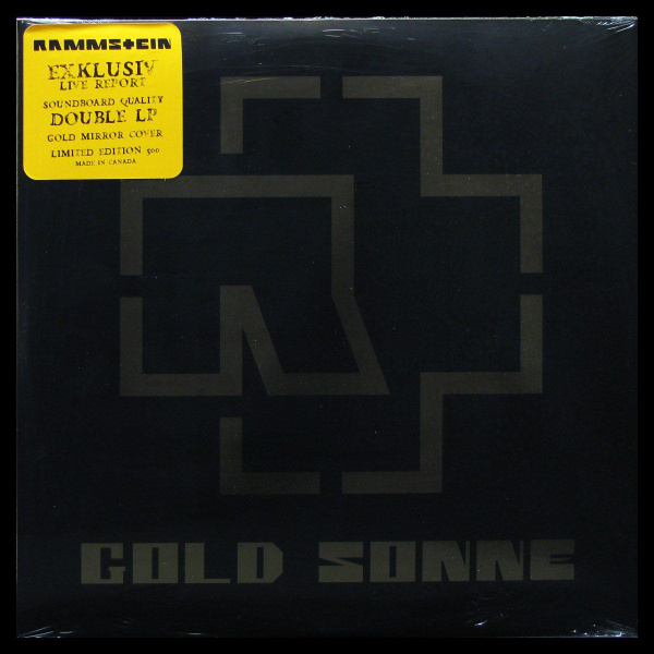 LP Rammstein - Gold Sonne (2LP) (винил) (147244) купить на OZON по ...