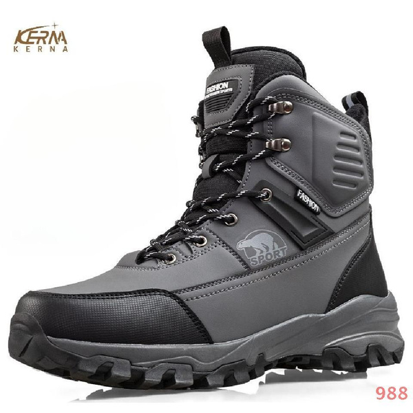 Сапоги Мужской KERNA, размер 39 серый Беговые лыжи, Рыбалка Зима R (средняя) Платформа Китай ...