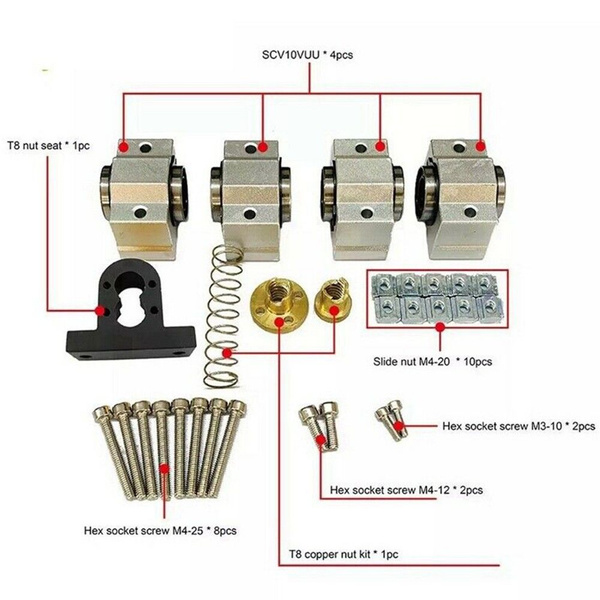 CNC 3018 Pro X- Upgrade Kit Подходит для Фрезерного станка с ЧПУ 3018 ...