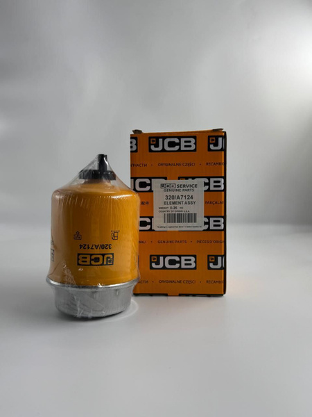 Топливный фильтр JCB 320/A7124,32/925915 для JCB 2CX 3CX 4CX купить на ...