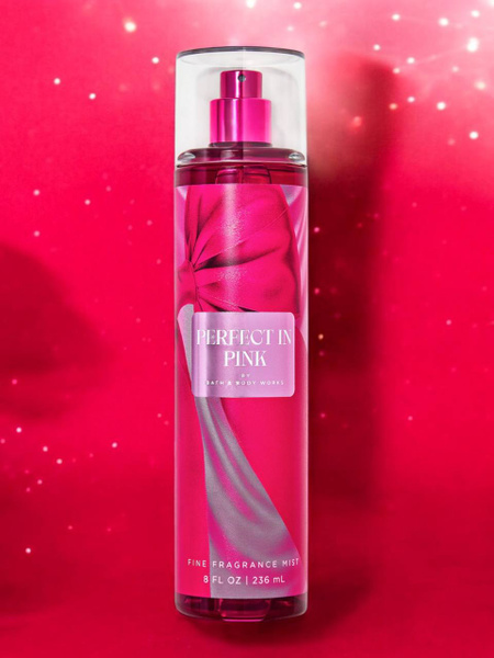Парфюмированный спрей для тела 236мл Bath & Body Works Perfect In Pink ...