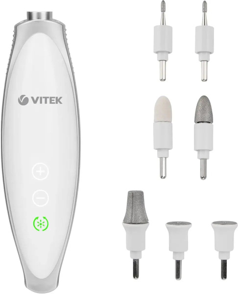 Маникюрный набор Vitek VT-2205 белый купить на OZON по низкой цене (3123677968)