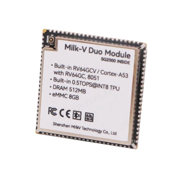 Модуль Milk-V Duo 01 SG2000 Core Module - RISC-V, С WIFI-Без EMMc ...