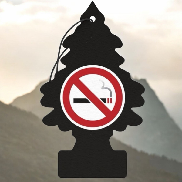 Ароматизатор автомобильный елочка Little trees No smoking аромат ...