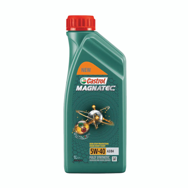 Масло моторное Castrol Magnatec Dualock A3/B4 5W-40 Синтетическое 1 л ...
