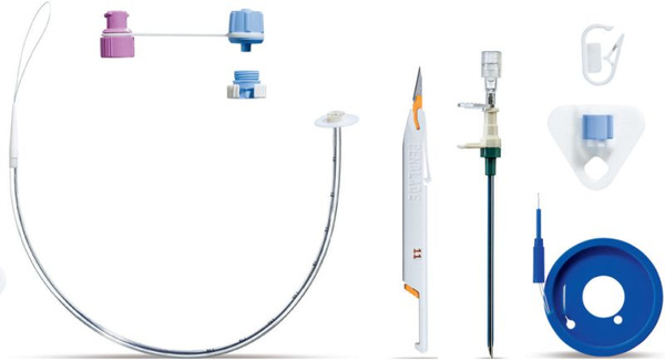 Fresenius Kabi Набор для чрескожной эндоскопической гастростомии Freka ...