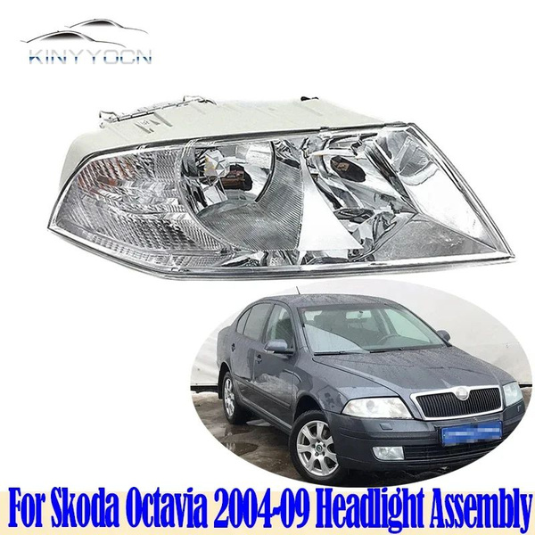 Фара автомобильная, 1 шт., арт. Skoda Octavia Halogen купить на OZON по ...