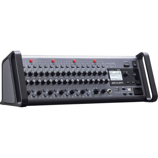 Zoom L-20R LIVETRAK рэковая многофункциональная цифровая консоль ...