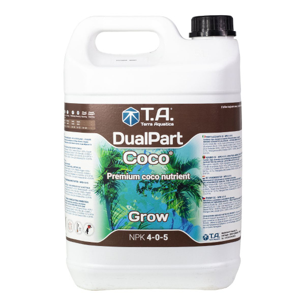 Удобрение Flora Coco Grow 5 л купить на OZON по низкой цене (1670805557)