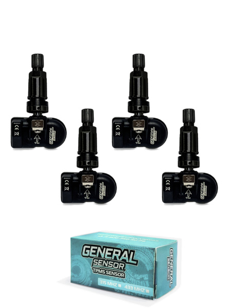 Датчики давления в шинах 4 штуки для Subaru Forester 5 с 2018 по 2025 г ...