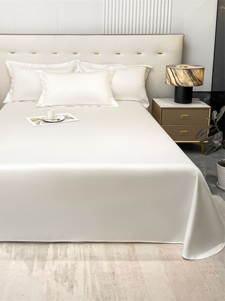 Простыня OLOEY 3080301, 200x230, белый купить c доставкой на OZON по низкой цене (1738285286)