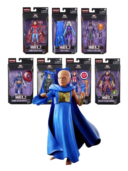 фигурки Hasbro Marvel Legends What If Series Action Figures Marvel's ...