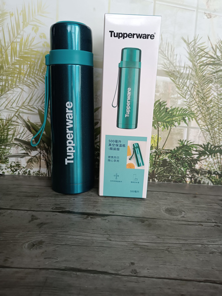 Термос DUO TUP Бирюзовый 500мл Tupperware купить на OZON по низкой цене ...