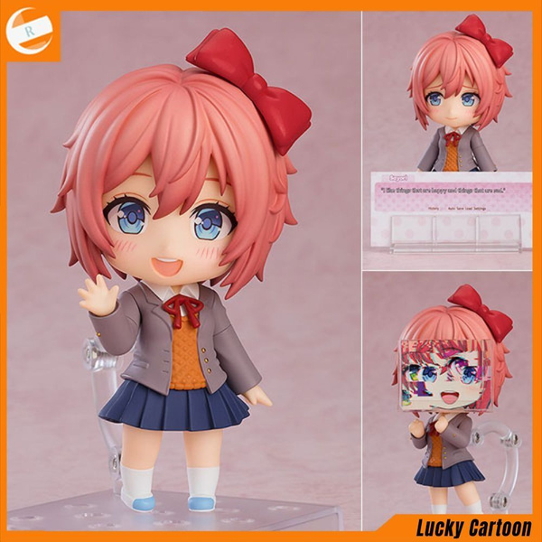 Фигурка Доки Доки Литературный Саёри / Doki Doki Literature Club Sayori Нендороид (10см) 2250 ...