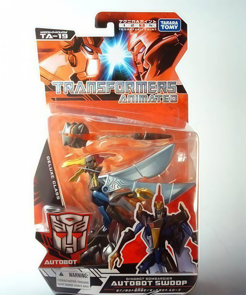 Трансформеры игрушки Takara Tomy TA19 Autobot Swoop Japanese ...