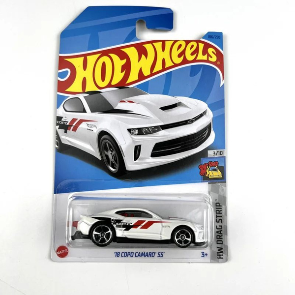 Машинка Hot Wheels 1/64 Car model 18 COPO CAMARO SS купить на OZON по ...
