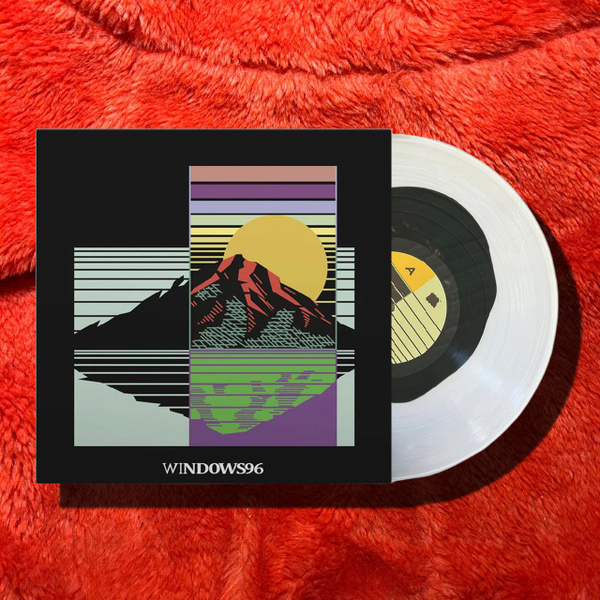 Цветной винил Windows96 - One Hundred Mornings LP (CША, Limited Deluxe ...