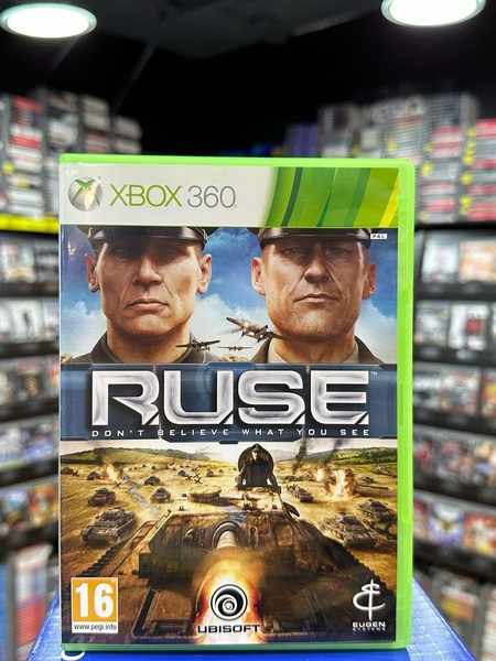 Игра Ruse (Xbox 360) (Box) купить на OZON по низкой цене (1060289940)