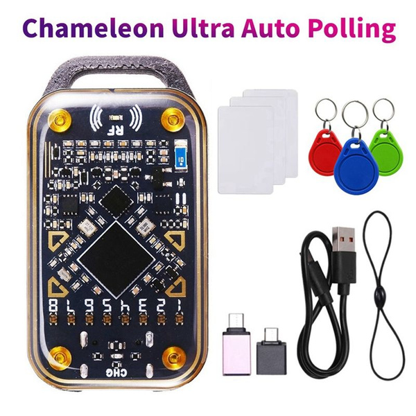 ID IC Card Decode RFID Smart Chip Reader Chameleon Ultra NFC Duplicator ...