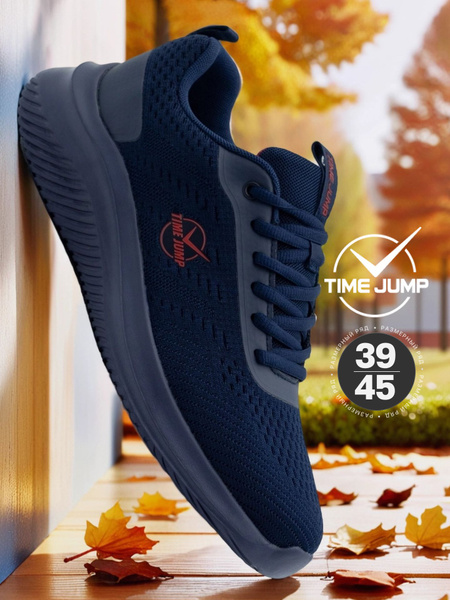 Кроссовки Мужской TimeJump Полиуретан, Текстиль Бег, Гимнастика, размер 42 G На любой сезон ...