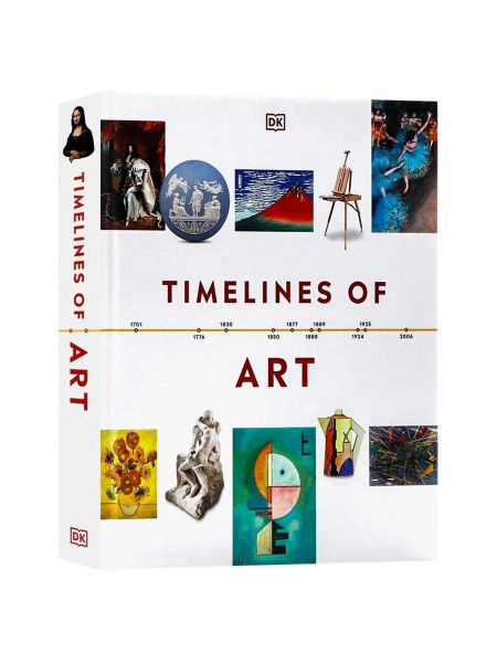 DK Timelines of Art купить на OZON по низкой цене (3007101339)