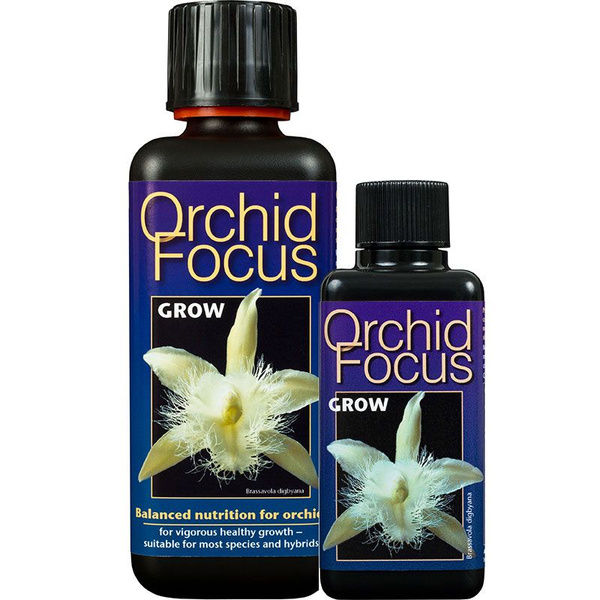 Удобрение для орхидей Growth Technology Orchid Focus Grow 1 л купить на ...
