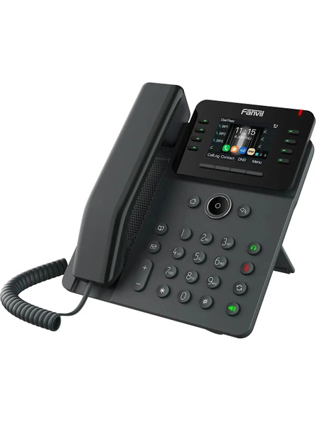 FANVIL V62W Телефон IP черный купить на OZON по низкой цене (2100425423)
