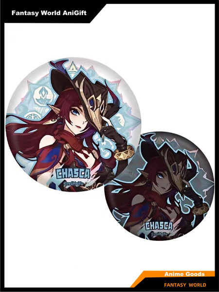 Геншин Импакт Часка miHoYo / Genshin Impact Chasca Reflective badges ...