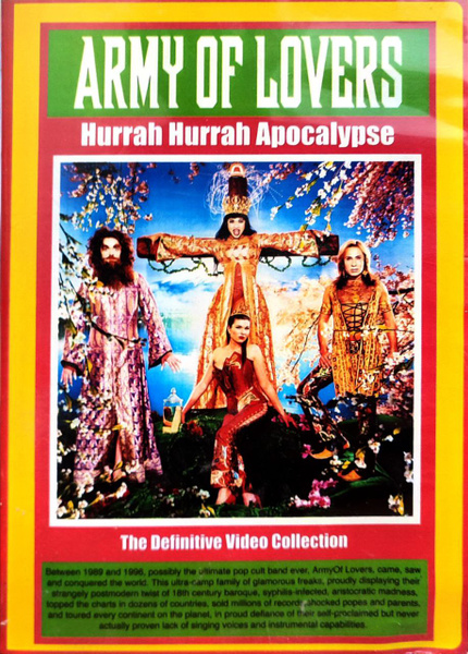 Army of lovers - Hurrah Hurrah Apocalypse. The Definitive Video ...